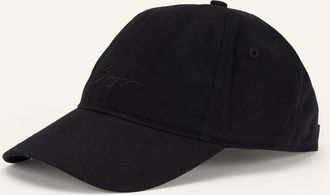 HUGO BOSS Cap schwarz