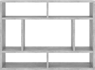 Generic Modernes Schwebendes Wandregal, Dekoratives Pr&auml;sentationsregal aus Holzwerkstoff, Offener Aufbewahrungsorganisator f&uuml;r Wohnzimmer, Schlafzimmer-Wandde