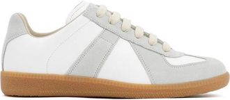 Maison Margiela Low-Top Sneaker - Dirty White Replica Sneakers - Gr. 38,5 (EU) - in Weiß - für Damen