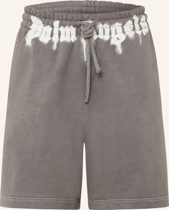 Palm Angels Sweatshorts grau