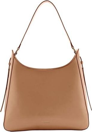 Seidenfelt Manufaktur sac à épaule Arvaja Hobo Bag Toffee marron clair