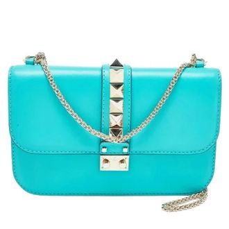 Valentino Pre-owned Vintage Schultertasche - - Pre-owned - Damen - Blau - ONE SIZE