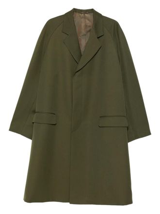 Romeo Gigli manteau &agrave; poches multiples (ann&eacute;es 1990) - Vert