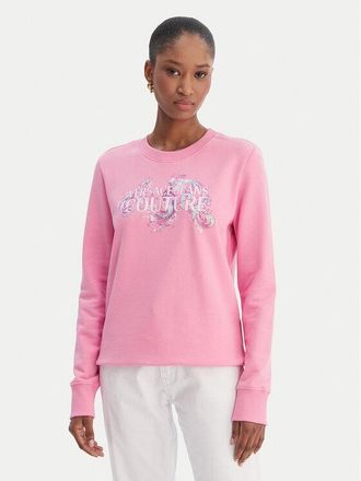 Versace Jeans Couture Sweatshirt 80HAIE02 CF00E Rosa Regular Fit