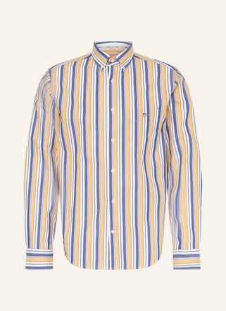 GANT Hemd Regular Fit gelb