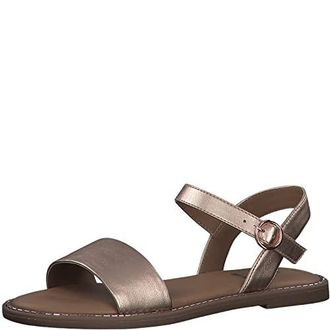 s.Oliver Femme 5-5-28133-20 Sandale, cuivr&eacute;, 38 EU