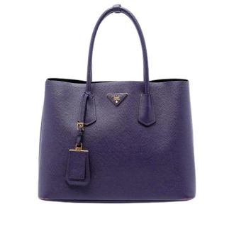 Prada Sacoche Pre-owned - Femme - Pre-owned - Violet - Taille: ONE Size