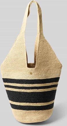Anine Bing Handtasche in Flecht-Optik