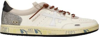 Premiata Homme, Chaussures, Beige, Taille: 44 EU Bskt Clay Baskets