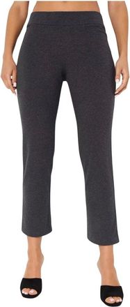 Norma Kamali Femme, Pantalons, Gris, Taille: W34 Pantalon Crayon Tailleur
