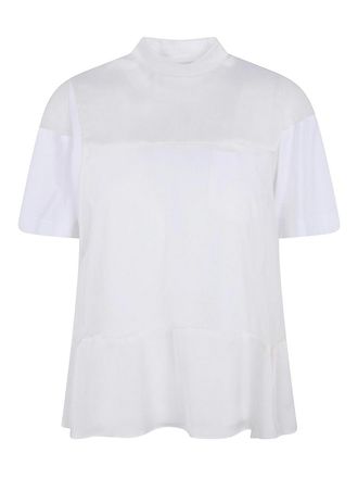 sacai T-Shirt - Blanc
