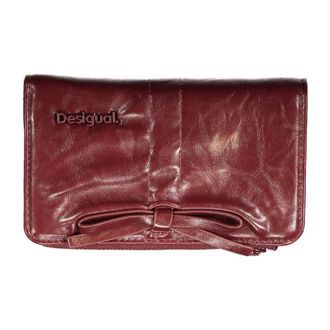 Desigual Femme, Accessoires, Violet, Taille: ONE Size Emma 2.0 Card Wallet