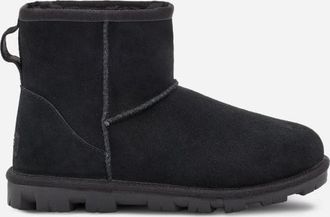 UGG Essential Mini Boot für Damen | UGG EU in Black, Größe Wildleder