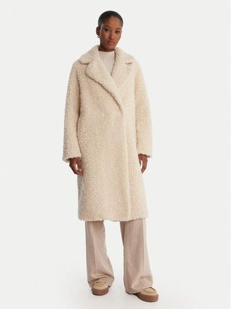 Bomboogie Fellmantel CW360STSFC5 Beige Regular Fit