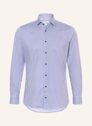 Paul Paul Hemd Shaped Fit blau