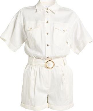 Frame Denim COMBINAISONS - Combinaisons courtes sur YOOX.COM