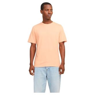 Jack & Jones Jjeorganic T-shirt Basique Ss Col Rond Noos Homme T-shirt, Peach Parfait, XS