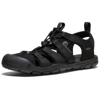 Keen Herren Clearwater CNX Sandalen, Triple Black, 47.5 EU