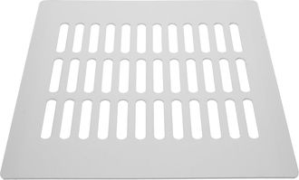 TOPBATHY CIYODO Aluminium L&uuml;ftungsgitter f&uuml;r Kleiderschrank und Schuhschrank Quadratische Bel&uuml;ftungsabdeckung aus Aluminiumlegierung Hitzebest&auml;ndiges Luftzirku