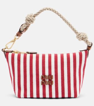 Miu Miu Tasche aus Leder