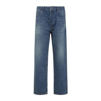 Saint Laurent Blaue Jeans f&uuml;r M&auml;nner Aw25 - - Jeans - Herren - Blau - W33