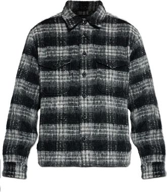 AllSaints Homme, Chemises, Gris, Taille: M Casual Chemises