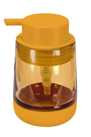 Kleine Wolke Seifenspender Belly Goldgelb