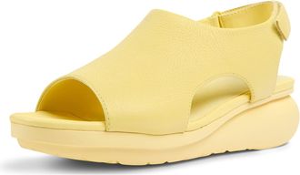 Camper Damen Balloon K201481 Wedge Sandal, Gelb 004, 41 EU