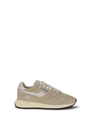 Autry Womens Sneakers Reelwind Low White White-White Pep Trainers White/white