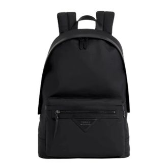 Tommy Hilfiger Klassischer Prep-Rucksack - - Bags - Herren - Schwarzk - ONE SIZE