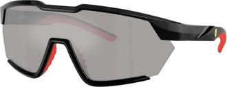 Ferrari Homme, Accessoires, Noir, Taille: 41 MM Fz6018U 501/6G Lunettes de soleil