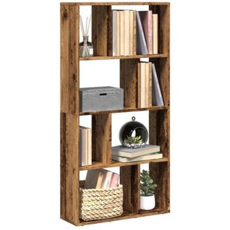 vidaXL Biblioth&egrave;que vieux bois 60x20x120 cm bois ding&eacute;nierie Vidaxl