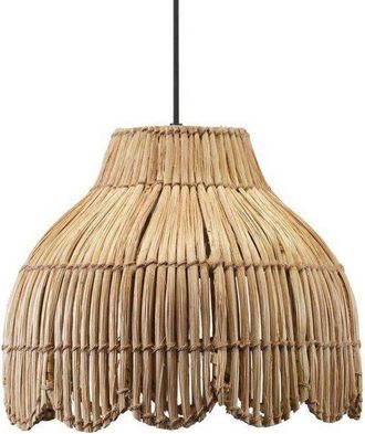 PR Home [NEUWERTIG] B-Ware Pr Home H&auml;ngeleuchte Pia Pendelleuchte Naturfaser Deckenlampe Leuchte E27