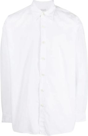 Dries Van Noten Homme, Chemises, Blanc, Taille: S Calander Shirt