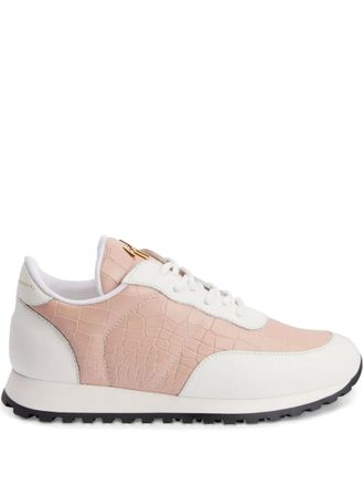 Giuseppe Zanotti Jimi Running Sneakers - Rosa