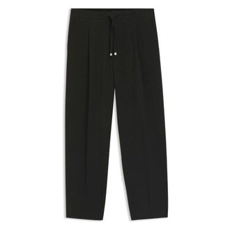 HUGO BOSS Homme, Pantalons, Noir, Taille: XL Tari262X Straight Pantalons