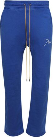 Rhude Jogginghose aus Fleece - Blau