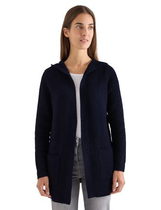 Cecil Damen Strickjacke mit Kapuze