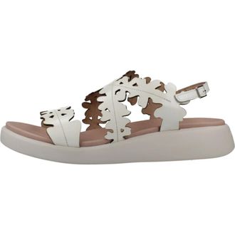 Wonders Femme, Chaussures, Blanc, Taille: 39 EU Sandalia Cerrada Hebilla
