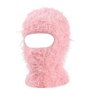 Generic Chapeaux Hommes et Femmes en plein air Tricot&eacute;, Pink 2, M