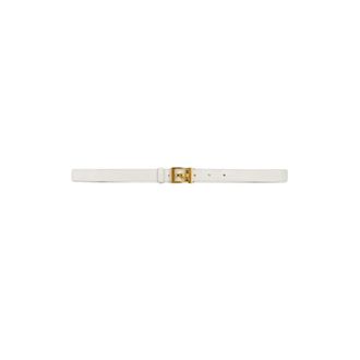 Elisabetta Franchi cinture Pelle - - Accessories - Damen - Wei&szlig; - XL