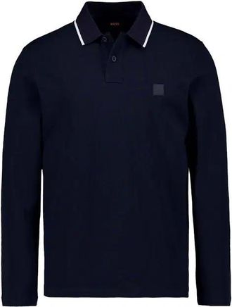 Boss Orange by Hugo Boss BOSS Orange Herren Polo-Shirts blau