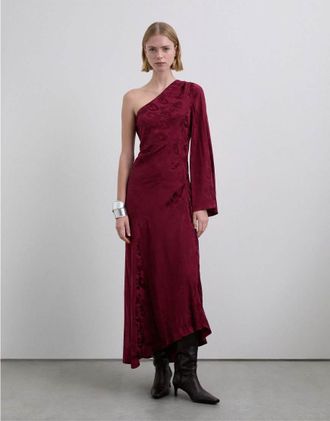 Scalpers Jacas - Robe - Rouge fonc&eacute;