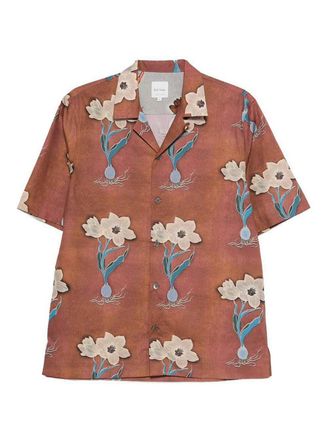 Paul Smith Chemise - Orange