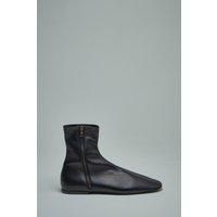 Dries Van Noten Leather Ankle Boots
