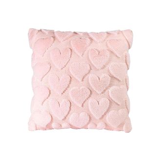 Generic Rosa Kissenbez&uuml;ge - Schleife Kissenbezug 45x45 cm, Wohnzimmer Modern Kissenh&uuml;lle Zimmer Deko, Wurfkissenbezug | Sofakissenbezug F&uuml;r Zuhause, Bett, Sch