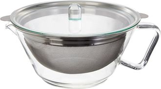 Trendglas Jena Teekanne Globe im empirischen Design, 1.3 L