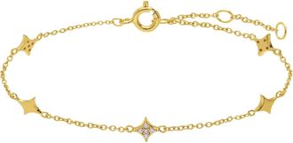 Lucardi Armband Modernes Basic