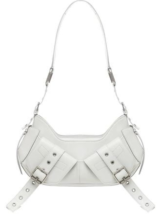 Francesco Biasia sac porté épaule à boucle - Blanc