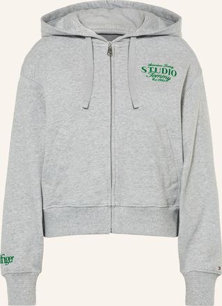 Tommy Hilfiger Sweatjacke grau